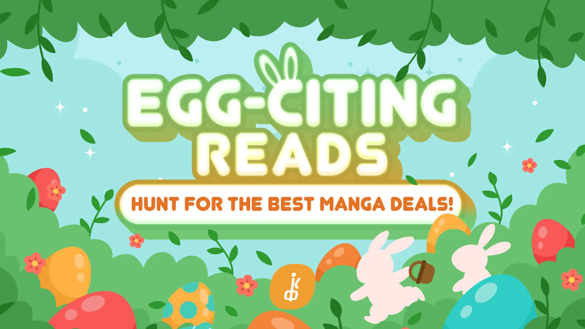 Egg-citing Reads - Comikey