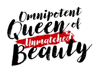Omnipotent Queen of Unmatched Beauty (Webtoon) - Comikey