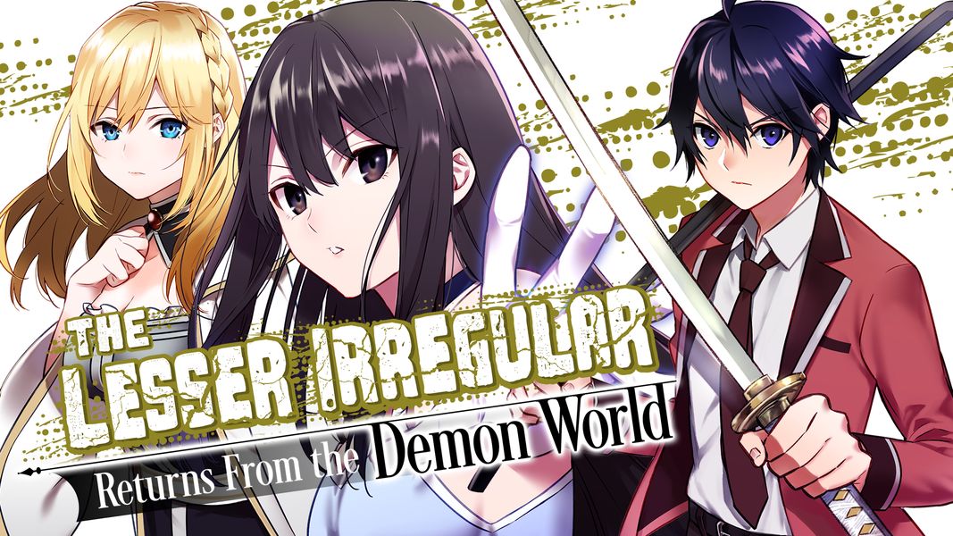 The Lesser Irregular Returns From the Demon World (Manga) - Comikey