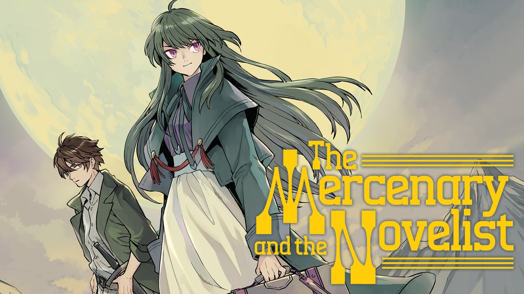 The Mercenary and the Novelist (Manga) - Comikey