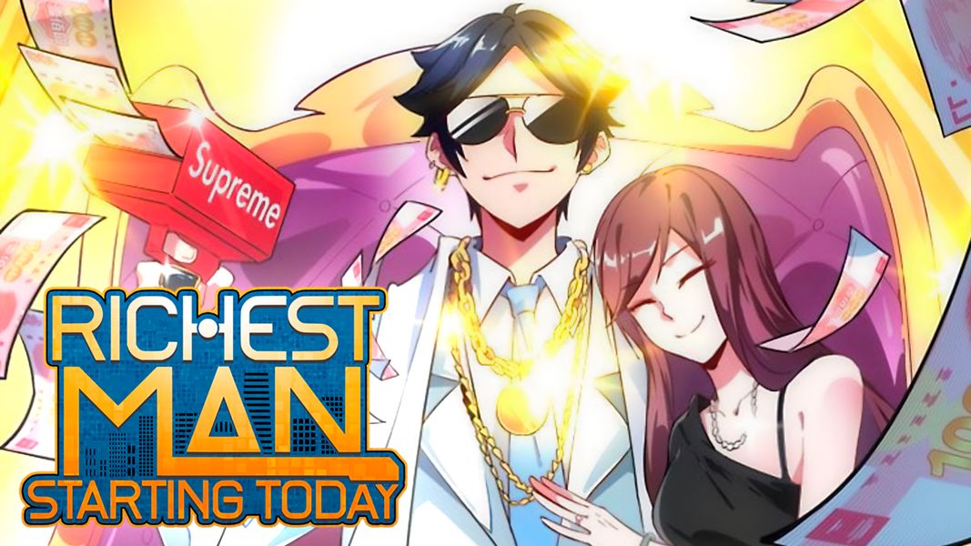 Richest Man Starting Today (Webtoon) - Comikey