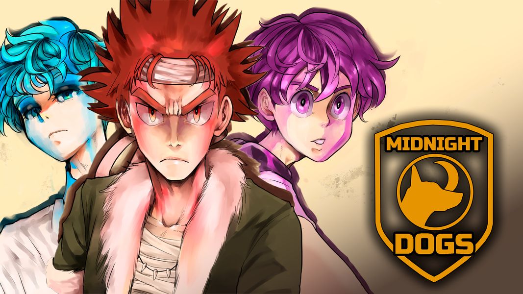 Midnight Dogs (Comic) - Comikey