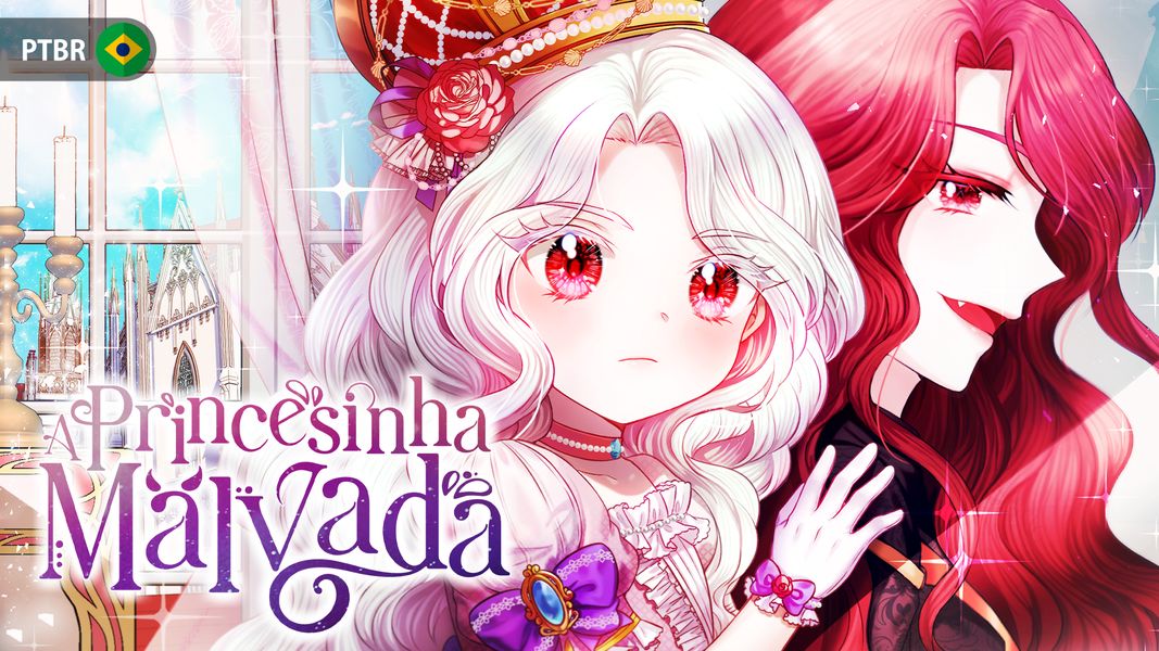 A Princesinha Malvada (Webtoon) - Comikey Brasil