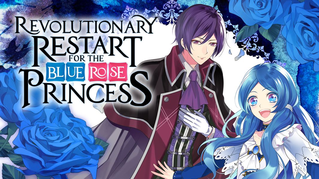 Revolutionary Restart for The Blue Rose Princess (Manga) - Comikey