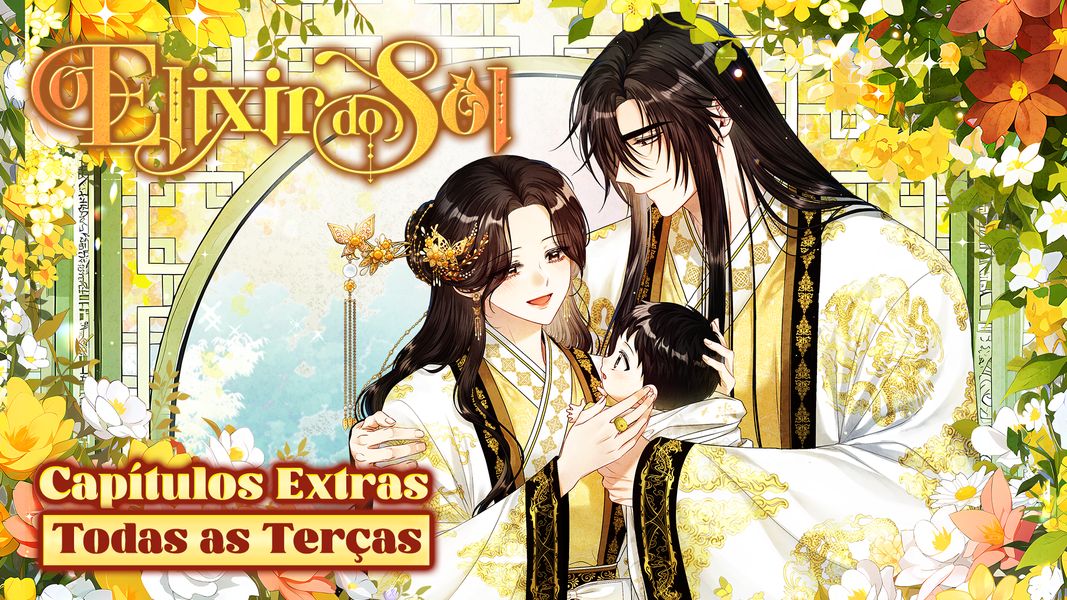 O Elixir do Sol (Webtoon) - Comikey Brasil