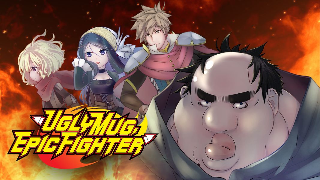 Uglymug, Epicfighter (Manga) - Comikey