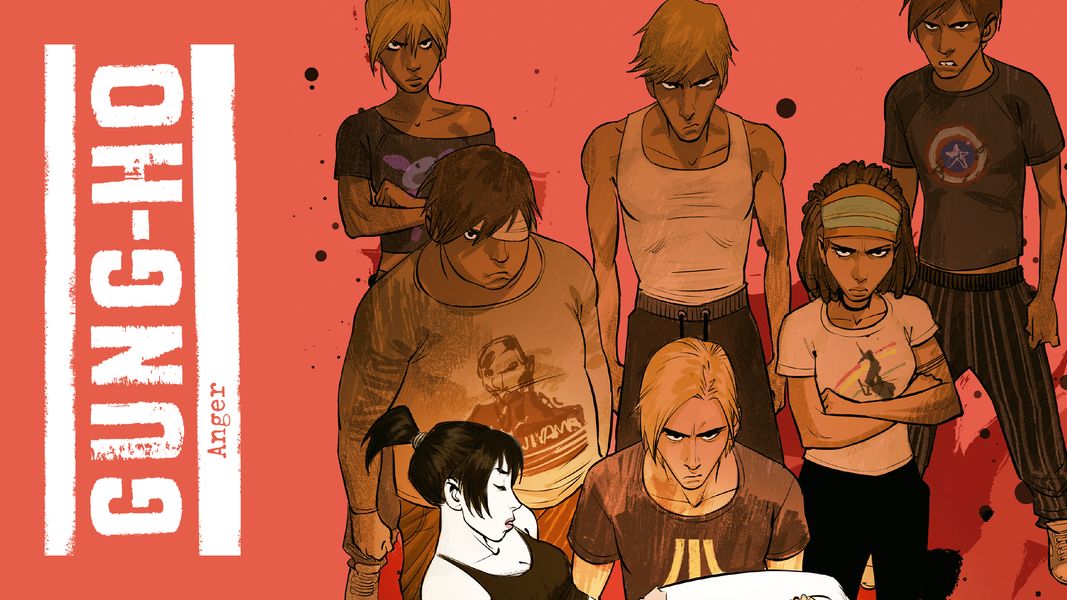 Gung-Ho: Anger (Comic) - Comikey