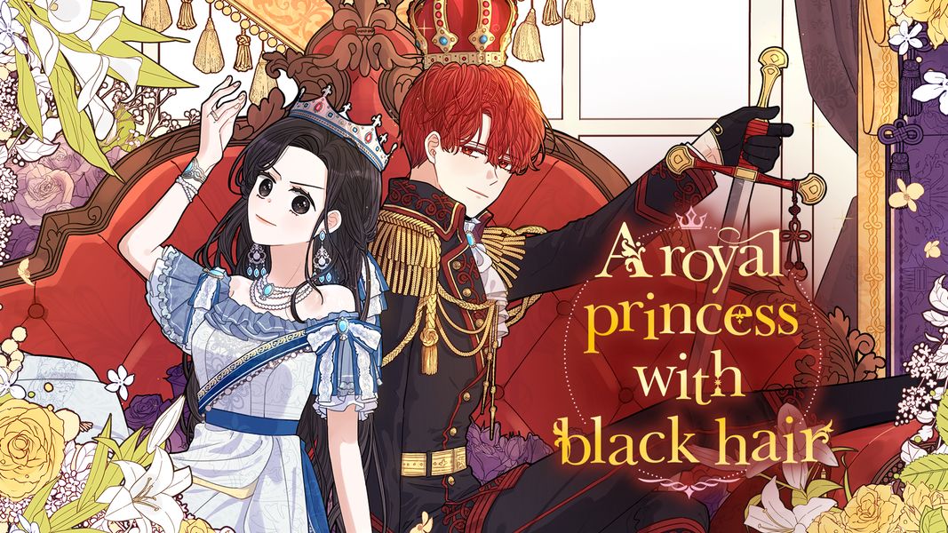 A Royal Princess with Black Hair (Webtoon) - Comikey