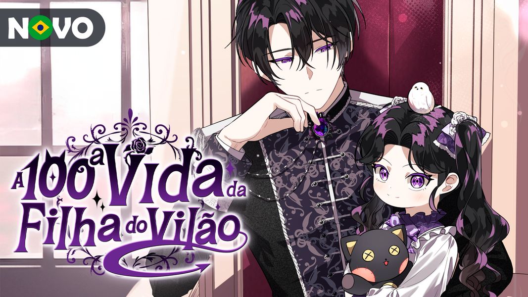A 100ª Vida da Filha do Vilão (Webtoon) - Comikey Brasil
