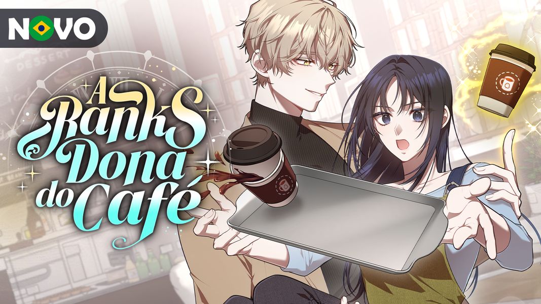 A Rank S Dona do Café (Webtoon) - Comikey Brasil