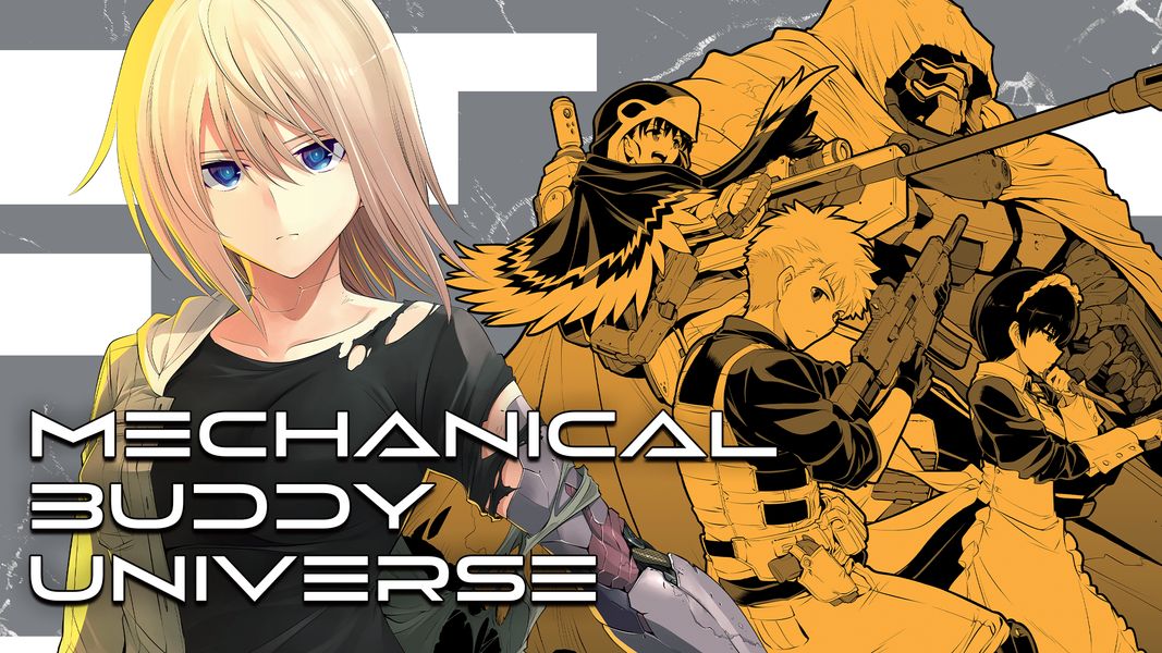 Mechanical Buddy Universe (Manga) - Comikey