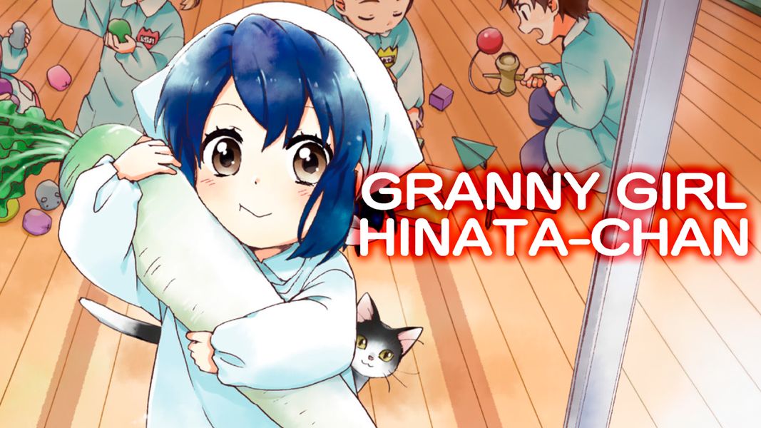 Granny Girl Hinata-chan (Manga) - Comikey