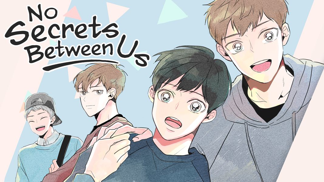 No Secrets Between Us (Webtoon) - Comikey