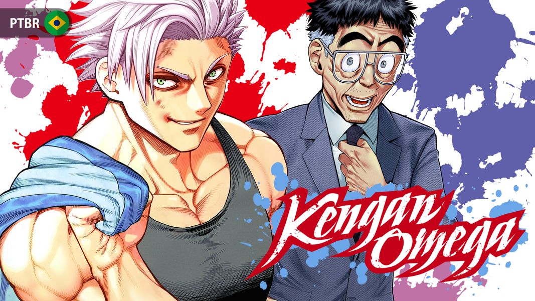 Kengan Omega (PT-BR) (Manga) - Comikey Brasil
