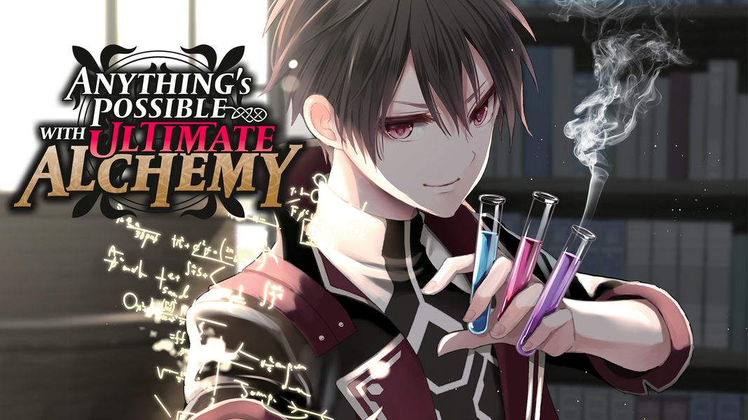 Anything's Possible with Ultimate Alchemy (Manga) - Comikey
