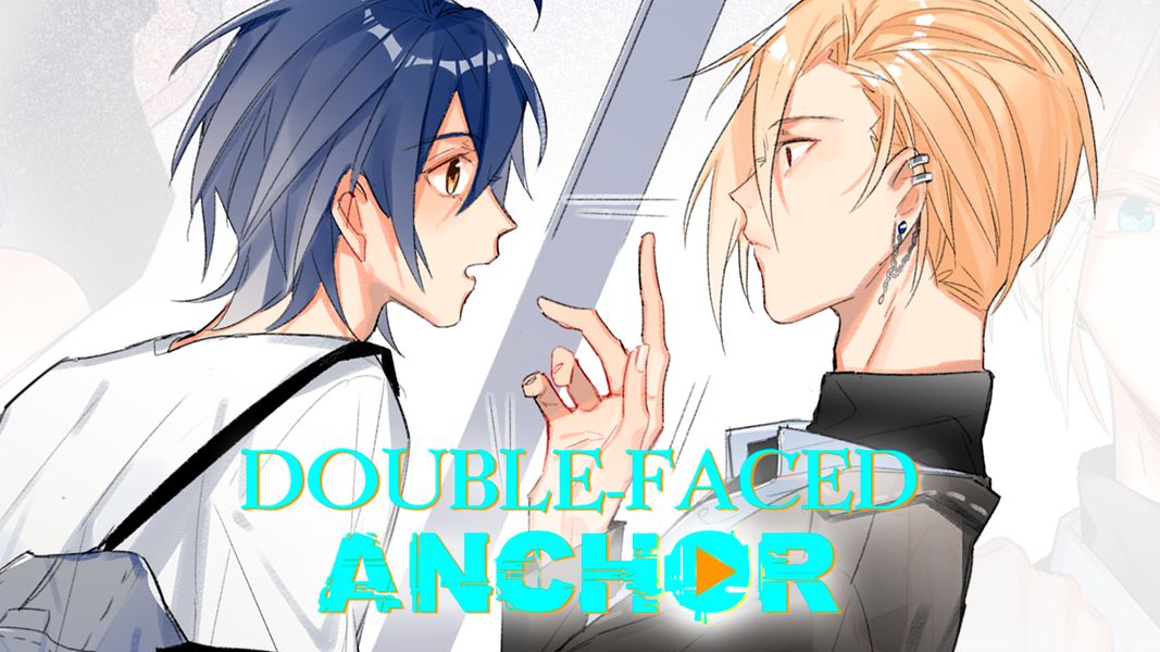 Double Faced Anchor Webtoon Comikey