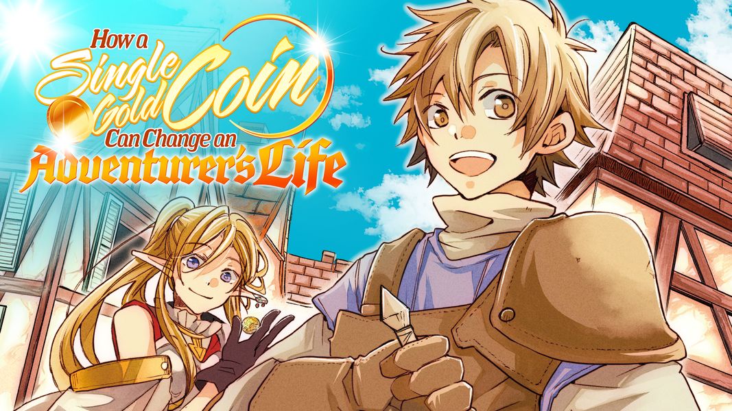 How a Single Gold Coin Can Change an Adventurer’s Life (Manga) - Comikey