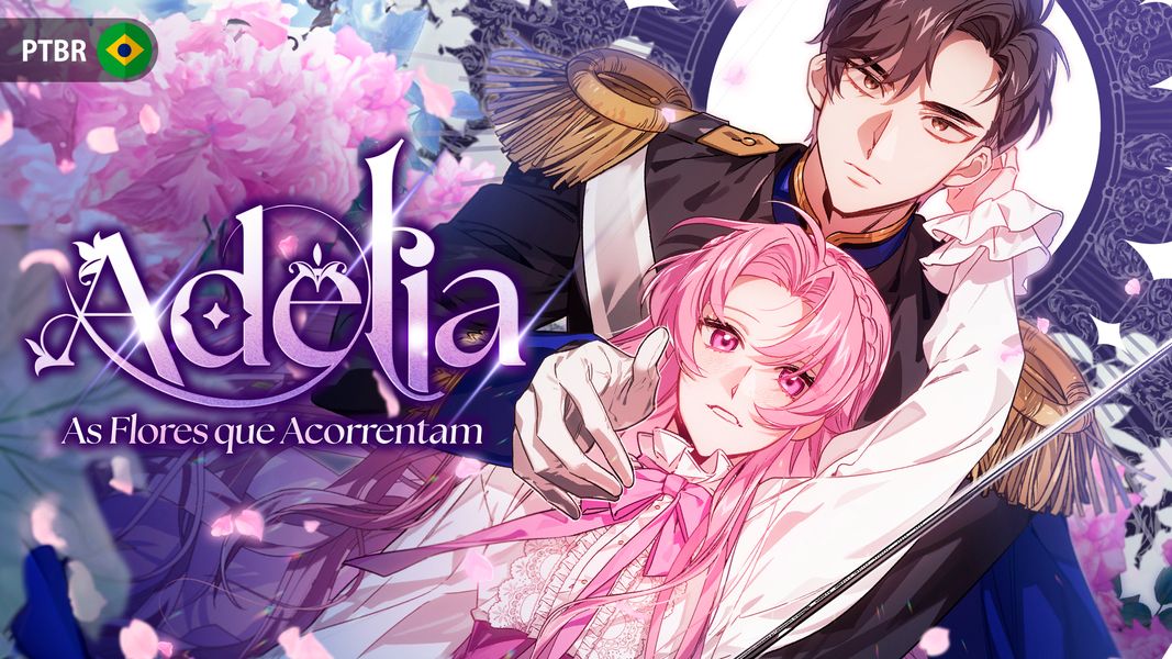 Adelia: As Flores que Acorrentam (Webtoon) - Comikey Brasil