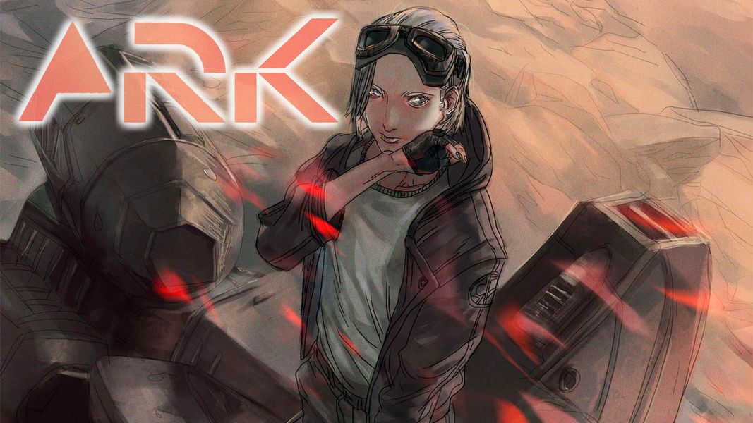Ark (Manga) - Comikey