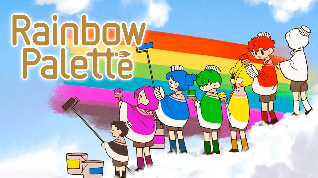 Rainbow Palette (Webtoon) - Comikey