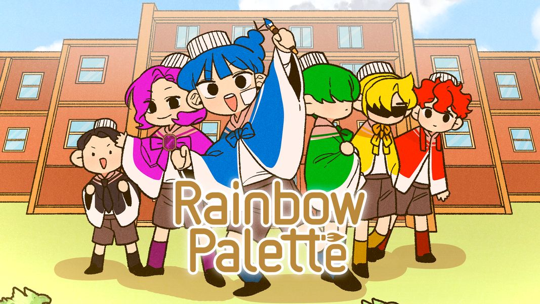 Rainbow Palette (Webtoon) - Comikey