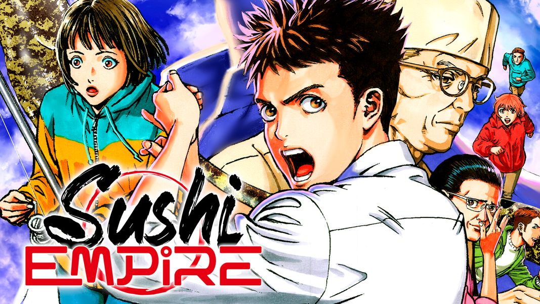 Sushi Empire (Manga) - Comikey