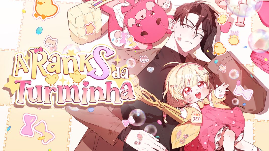 A Rank S da Turminha (Webtoon) - Comikey Brasil