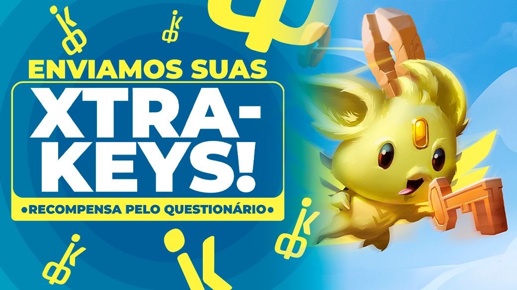 Xtra Keys Enviadas - Comikey Brasil