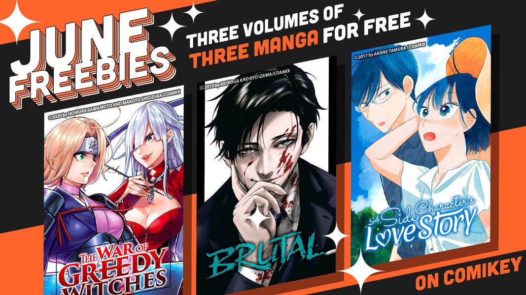 June Freebies! - Comikey