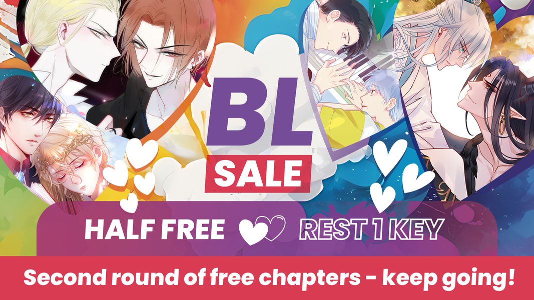 BL Sale - Comikey