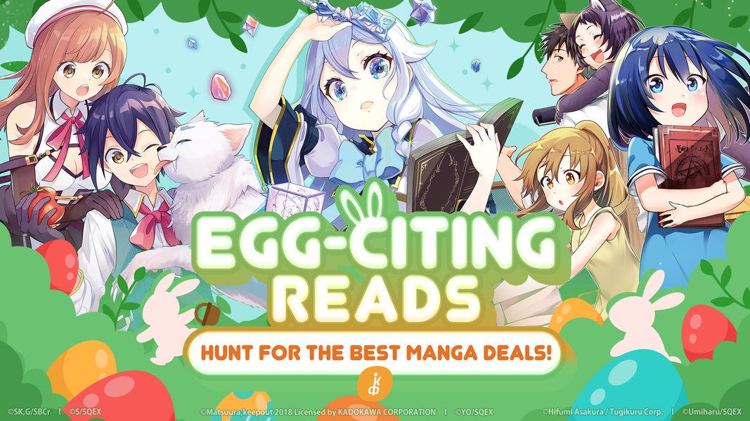 Egg-citing Reads - Comikey