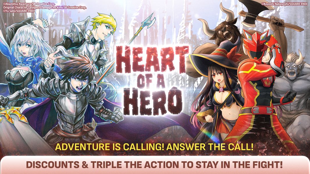 Heart of a Hero - Triple the Action - Comikey