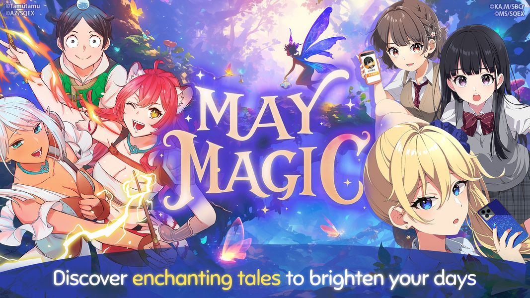 May Magic - Comikey