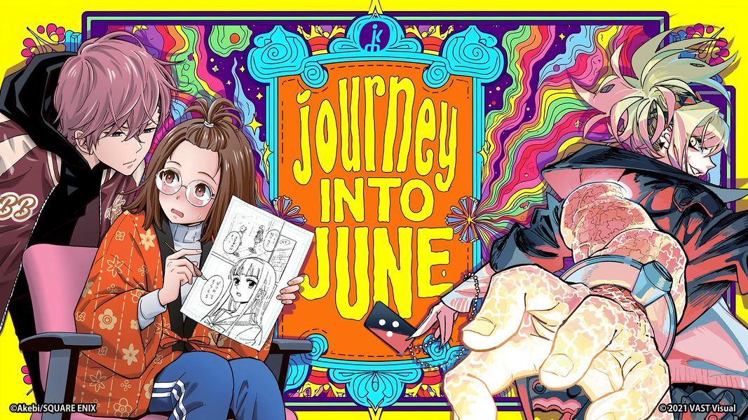Journey Into June - Comikey