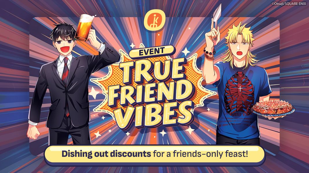 True Friend Vibes - Comikey