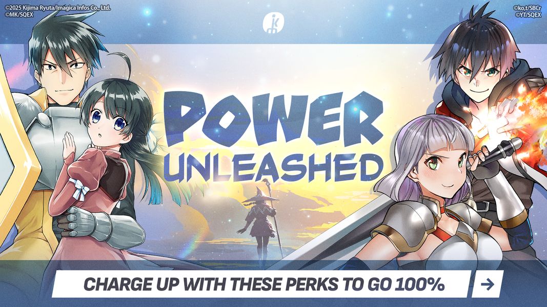Power Unleashed - Comikey